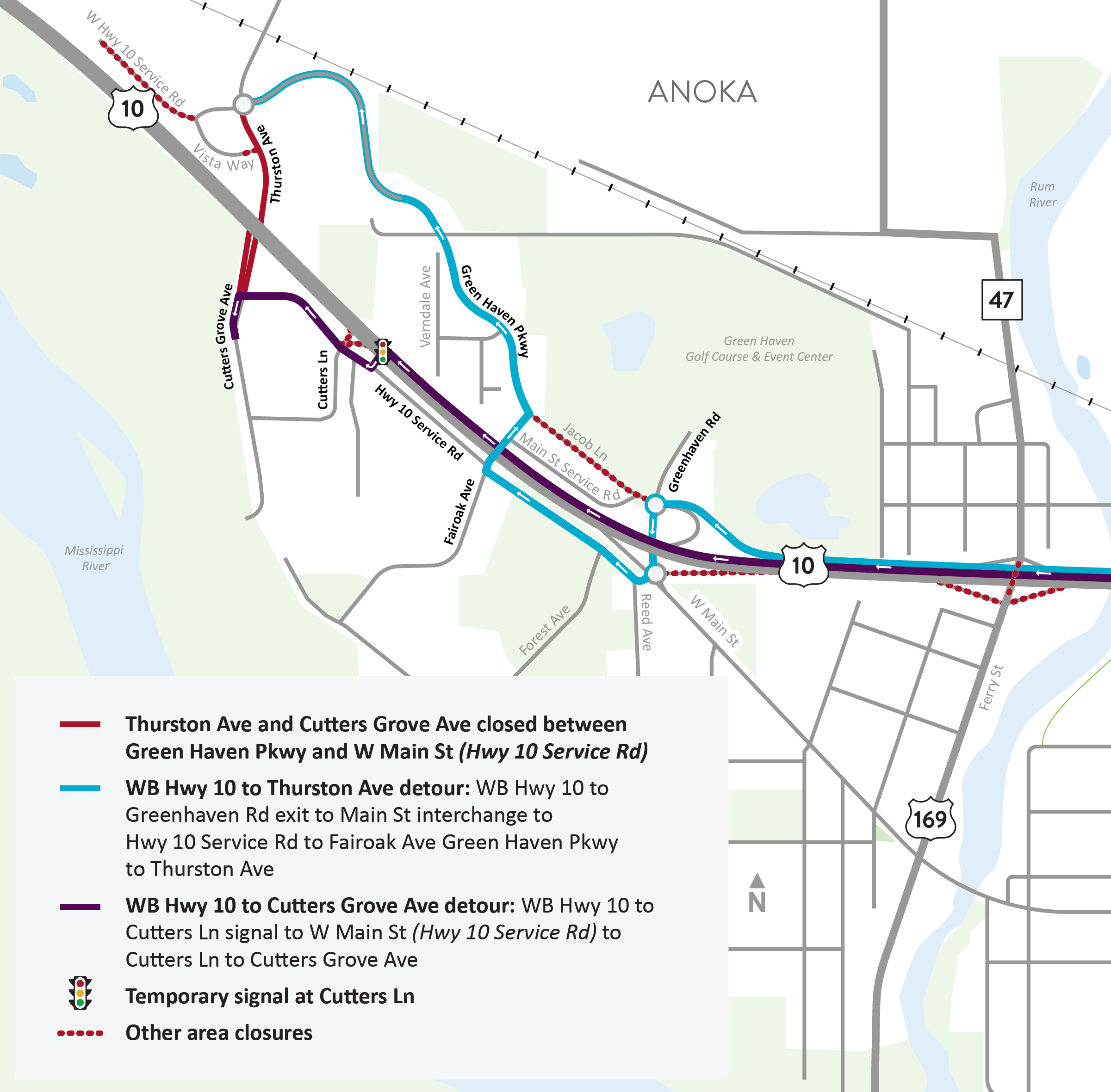 Hwy 10 Anoka Project - MnDOT